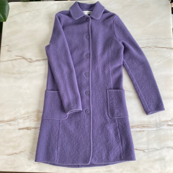 Casual Corner | Jackets & Coats | 0 Wool Pocket Coat | Poshmark